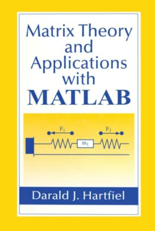Matrix Theory and Applications with MATLAB - CotizUp.com