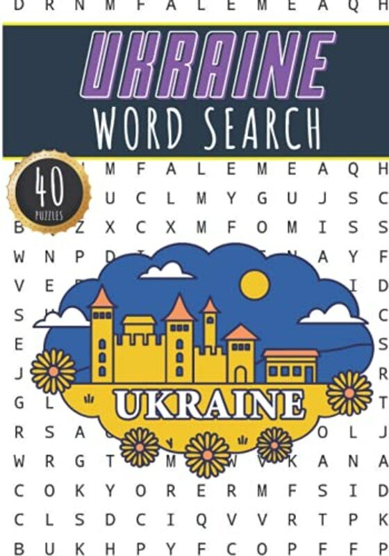 Ukraine Word Search: 40 Fun Puzzles With Words Scr - CotizUp.com