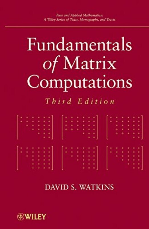 Fundamentals of Matrix Computations - CotizUp.com