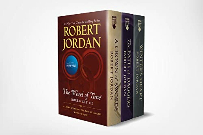 Wheel of Time Premium Boxed Set III: Books 7-9 (A - CotizUp.com