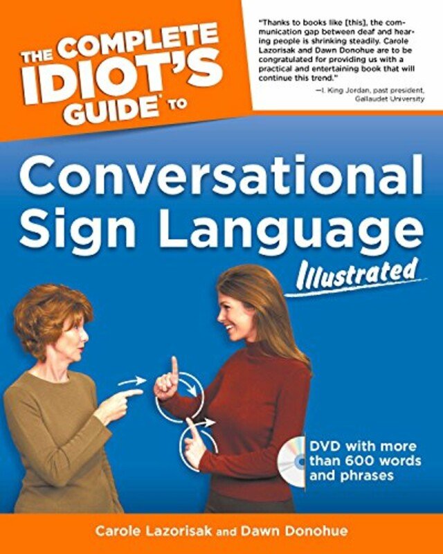 The Complete Idiot's Guide to Conversational Sign - CotizUp.com