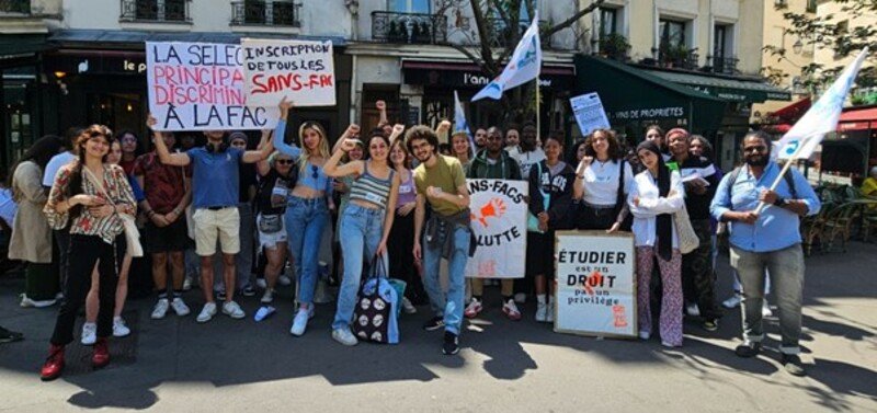 Refusons l'exclusion de l'UNEF Nanterre - CotizUp.com