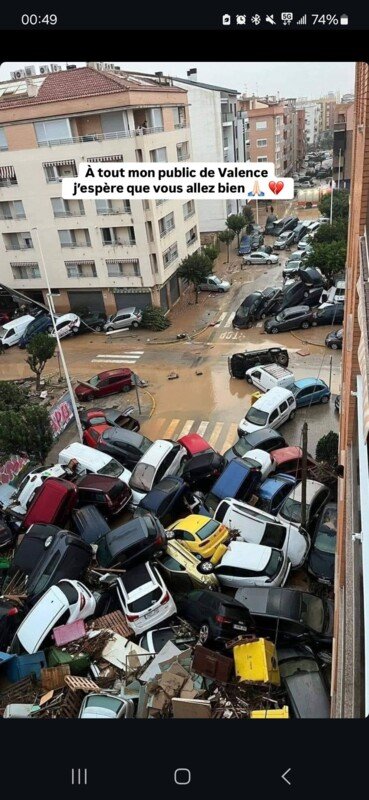 INONDATIONS ( DANA) VALENCE - CotizUp.com