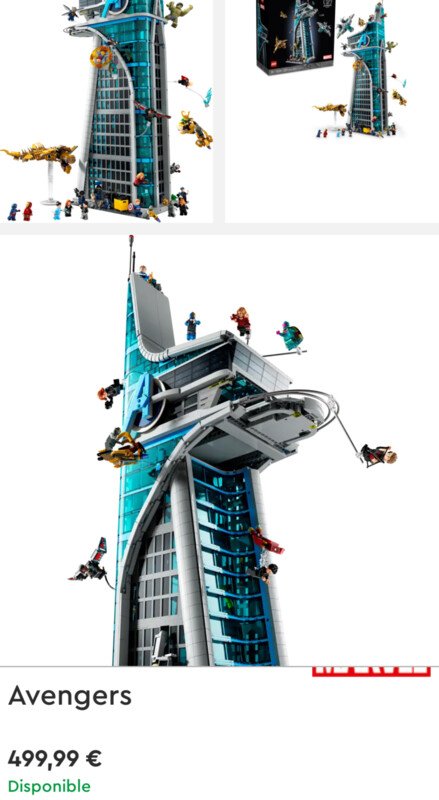 Tour Avengers - CotizUp.com