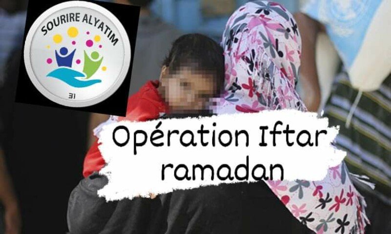 Opération Paniers Ramadan 2025 - CotizUp.com