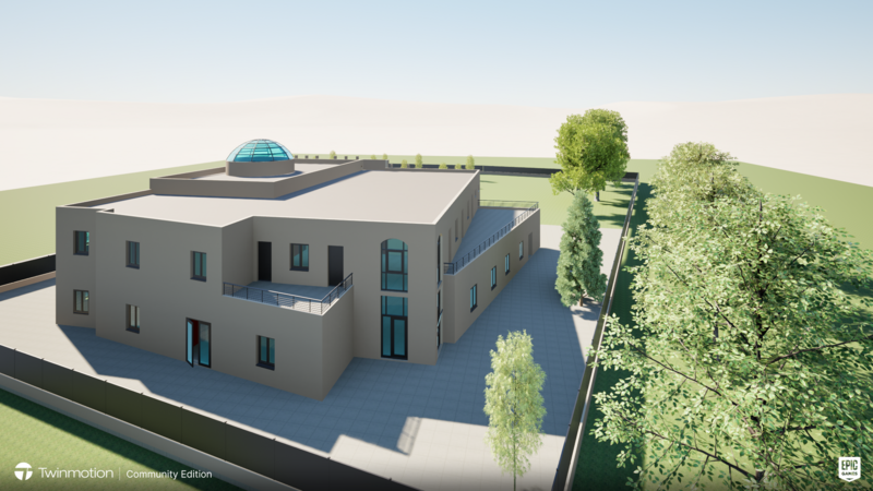 Projet de construction mosquée - CotizUp.com