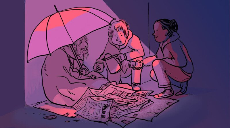 Maraude solidaire pour les sans abris ️ - CotizUp.com