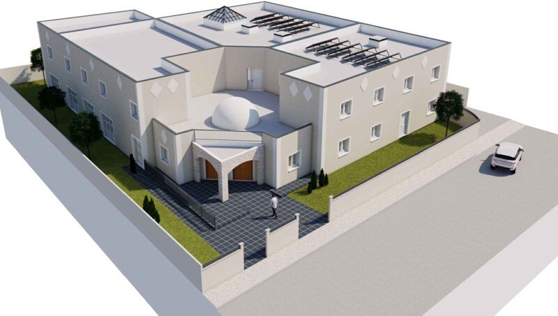 Projet extension Grande mosquée Chilly / Morangis - CotizUp.com