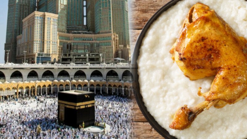 3€/Repas Makkah 🕋 Ramadan 2025 - Fidya & Sadaqa - CotizUp.com