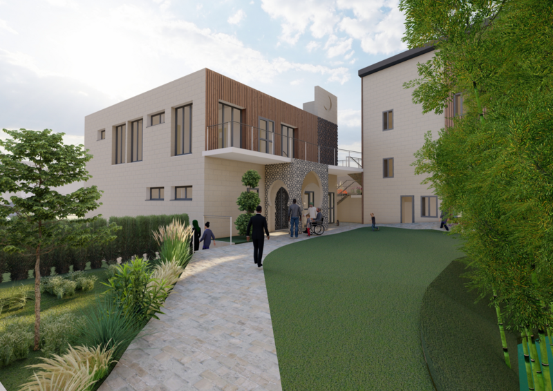 Projet mosquée de Chaville - CotizUp.com