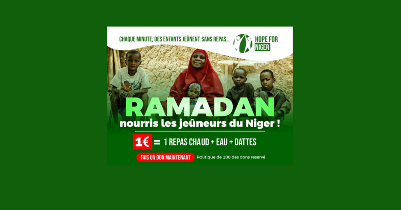 Hope for Niger – Offrons un Iftar aux plus démunis - CotizUp.com