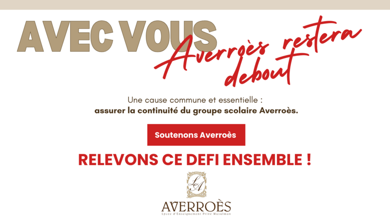 OPÉRATION RAMADAN 2025 : SOUTENONS AVERROES - CotizUp.com