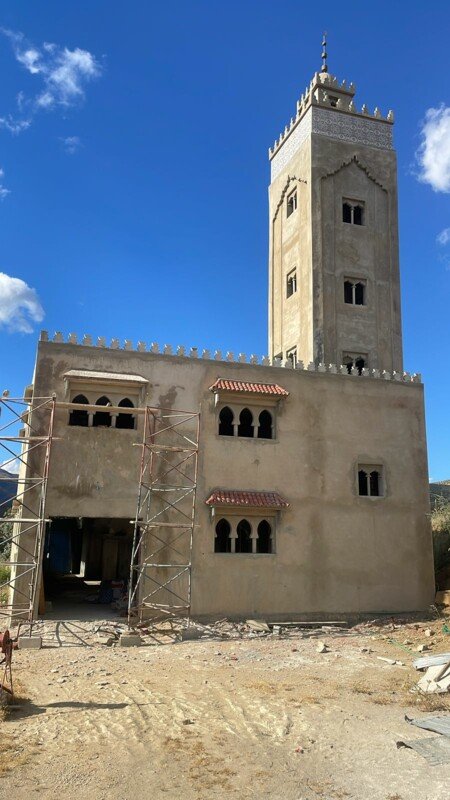 Projet de construction d'une mosquée au Maroc - CotizUp.com