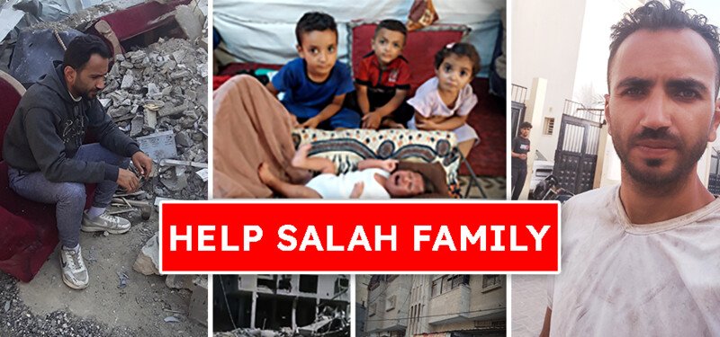 Help Aseel Family - CotizUp.com