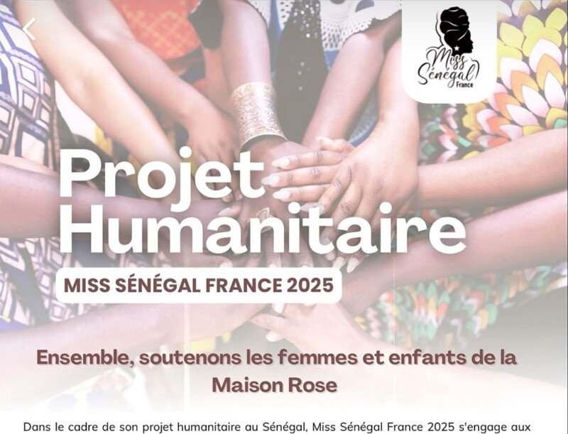 Projet Miss Sénégal France - CotizUp.com