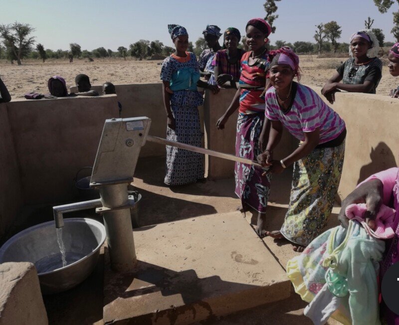 Construction d'un forage au Mali - CotizUp.com