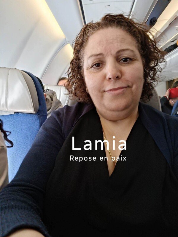 Soutien à la mémoire de Lamia - CotizUp.com