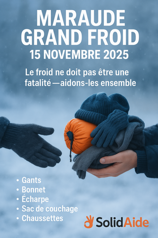 Ensemble contre le froid Opération Grand Froid » - CotizUp.com