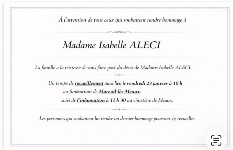Hommage à Isabelle Aleci - CotizUp.com