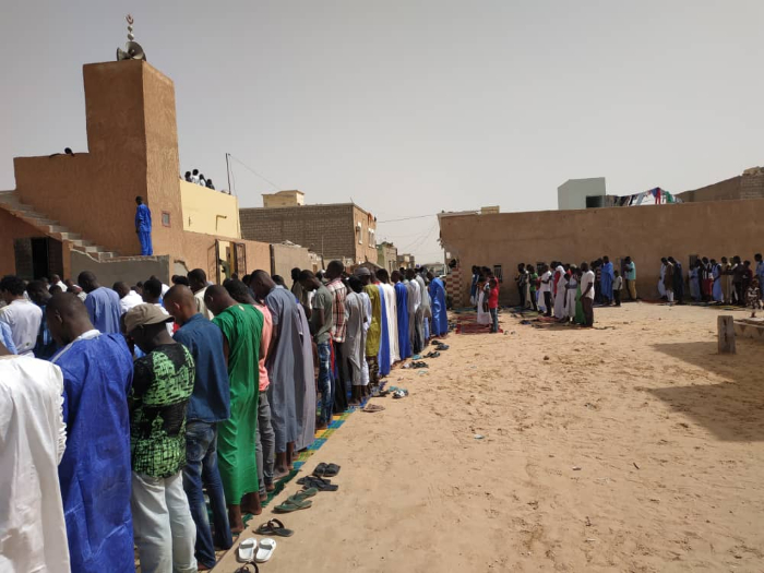 Urgence pour la mosquée de Koufa - CotizUp.com