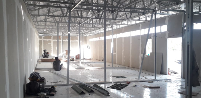 Construction orphelinat 3 - CotizUp.com