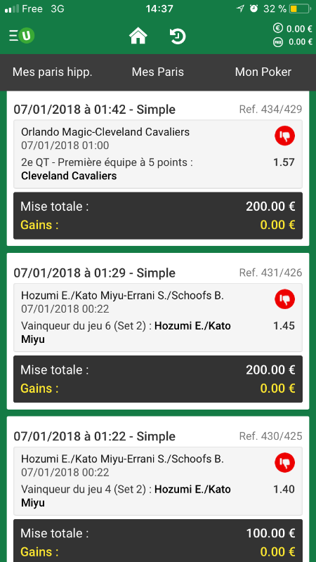 La FDJ m’a niker mon Bif help - CotizUp.com